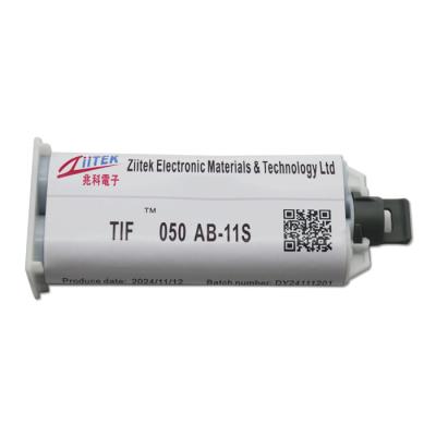 China TIF TM050AB-11S Two Component Silicone Thermal Gel 5.0W/m-K For Aerospace Electronics for sale