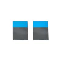 China TIC800G-ST 5.0W/mK Phase Change Silicone Thermal Pad for Laptop CPU GPU Cooling - 0.005