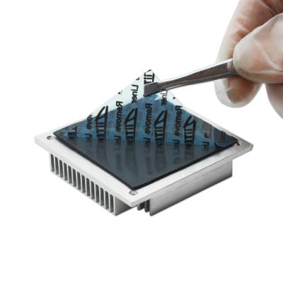 China Self-Adhesive Thermal Gap Pad 6.0W/mK Silicone Thermal Pad 0.5mm-5mm Thickness for sale