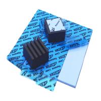 China 1.5W/mK Blue TIF100-05U Thermal Pad Silicone for CPU GPU Heat Dissipation for sale