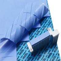 China 1.5W/mK Blue TIF100-05U Thermal Pad Silicone for CPU GPU Heat Dissipation for sale