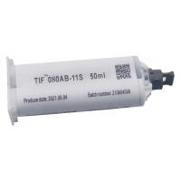 China TIF080 AB-11S 8.0W/mK Two-Component Thermal Gel for Telecommunications and Electronics Cooling for sale