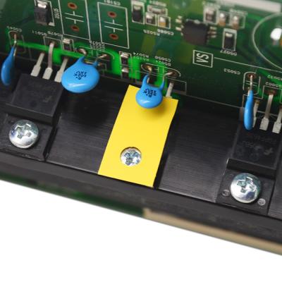 China TIS812-11-03 Yellow Silicone Heat Insulation Pad 0.012 Inch 1.1W/m-K Thermal Conductivity for Battery Systems for sale