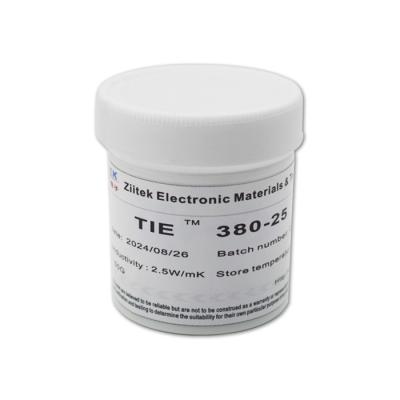 China TIE380-25 One Part Thermal Conductive Epoxy Potting Compound 2.5W/mK with 140,000 cPs Viscosity for sale