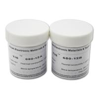 China TIS680-12AB Gray Thermally Conductive Potting Compound 1.2W/mK with UL94 V-0 Rating for Electronics for sale