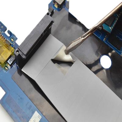 China TIS806K-09-01 Thermal Insulator Pad 0.152mm Thickness 0.9W/m-K Conductivity for Electronics for sale