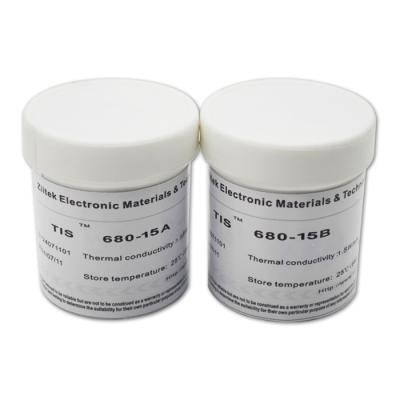 China TIS680-15AB 1.5W/mK Thermal Potting Compound AB Glue - 300ml Tubes with UL94 V-0 Rating for sale