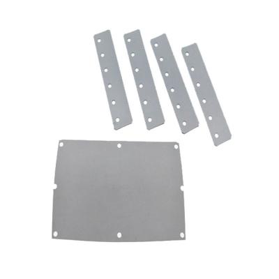 China TIS809-09-01 0.229mm Silicone Thermal Conductive Insulator Pad with 4500V/mm Breakdown Voltage and 0.9W/m-K Conductivity for sale