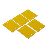 China TIS812-11-03 Thermal Silicone Insulation Pad 0.305mm Thickness 1.1W/m-K Conductivity for GPU CPU Cooling for sale