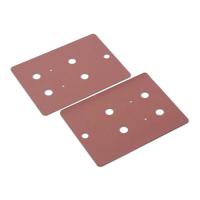 China TIS809-16-02 Pink Thermally Conductive Insulator 0.229mm Thickness 1.6W/m-K For Power Semiconductors for sale