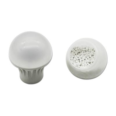 China TCP200-18-06A White Thermal Conductive Plastic 1.8W/mK with 180°C Heat Deflection Temperature for Power Transformers for sale