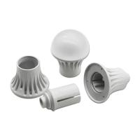 China TCP200-18-06A White Thermal Conductive Plastic 1.8W/mK with 180°C Heat Deflection Temperature for Power Transformers for sale