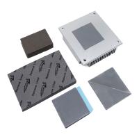 China Z-Paster100-20-11F Silicone Free Thermal Gap Filler 2.0W/mK 0.25-5.0mm Thickness for sale