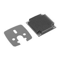 China TIS100-16-01 High Temperature Thermal Conductive Silicone Pad 1.6W/mK 0.15-0.45mm for Audio Video Components for sale