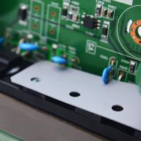 China TIS100-16-01 High Temperature Thermal Conductive Silicone Pad 1.6W/mK 0.15-0.45mm for Audio Video Components for sale