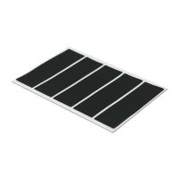 China TIR300G-A1 Thermal Conductive Graphite Sheet 0.13mm-0.15mm Thickness with 2.0 W/mK Thermal Conductivity for sale