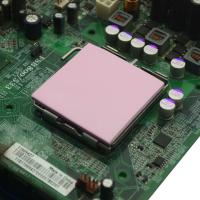 China TIF100-20-25S Soft Compressible Pink Silicone Thermal Pad 2.0W/mK 0.5mm to 5.0mm for sale