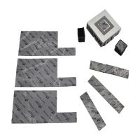 China TIF100-30-11S Silicone Thermal Pad 3.0W/mK High Voltage Insulation Heat Conduction Sheet 0.5mm-5.0mm for sale