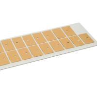 China TIS800K Thermal Conductive Silicone Gasket Sil Pad for IGBT MOSFET 1.3 W/mK 0.152mm for sale