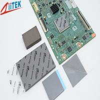 China Z-Paster100-30-10F Silicone Free Thermal Pad 3.0 W/mK for Charging Pile Applications 0.5mm-5.0mm Thickness for sale