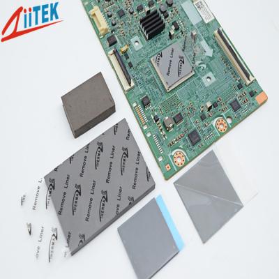 China Z-Paster100-30-10F Silicone Free Thermal Pad 3.0 W/mK for Charging Pile Applications 0.5mm-5.0mm Thickness for sale