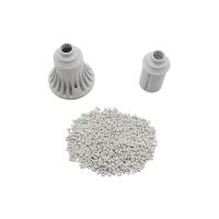 China TCP200-25-06A White Nylon Thermally Conductive Plastic 2.5W/mK for LED Light Heat Sinks for sale