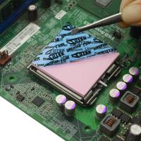 China TIF100 6045-50 Silicone Thermal Conductive Pad 6.0W/mK Fiberglass Reinforced for CPU GPU Cooling for sale