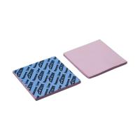 China TIF100 10055-50 Silicone Thermal Pad 10.0W/mK Blue Thermal Insulation Pad with Adhesive for 5G Base Stations for sale