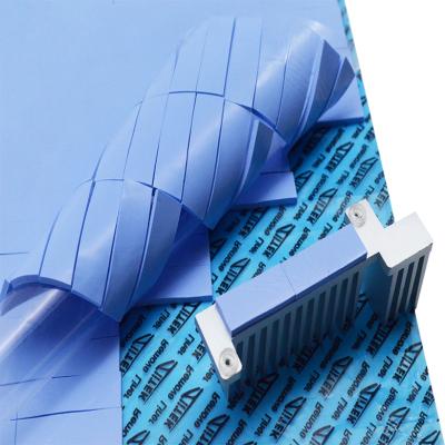 China TIF500-30-05U Thermal Gap Pad 3.0 W/mK Low Compression Stress for EV Power Systems for sale