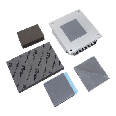 China Z-Paster100 6060-11 Non Silicone Thermal Gap Pad 6.0 W/mK for Automotive Electronics for sale
