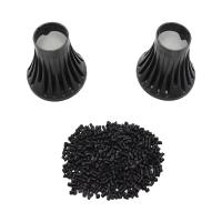 China TCP200-18-02A Thermally Conductive Nylon Plastic 1.45 g/cm³ Density for LED Bulb Heat Sink Housing for sale