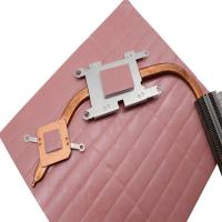 China TIF200-10-02ES Pink 1.0W/mK Thermal Pad Silicone Gap Filler for Semiconductor Heat Dissipation for sale