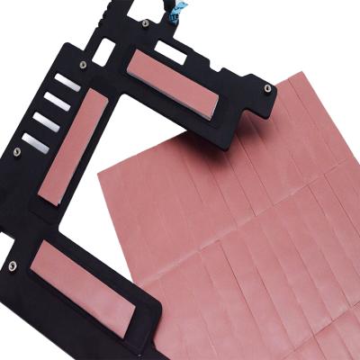 China TIF200-10-02ES Pink 1.0W/mK Thermal Pad Silicone Gap Filler for Semiconductor Heat Dissipation for sale