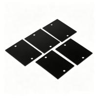 China TIS100-08-01F Thermally Conductive Insulation Silicone Pad 0.30mm 0.8 W/mK Tear Resistant for sale
