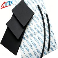 China Z-Foam800-01UC Silicone Foam Gasket Thermal Barrier Material With Unique Microcellular Foam Structure For Heat Reduction In Electronic Devices for sale