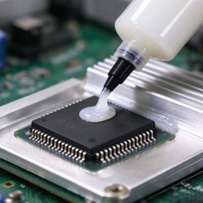 China TIF040-06 High Compressibility Thermal Gel With High Thermal Conductivity 4.0W/M·K For Electronic Power Module Cooling Auto Dispensing UL94V-0 for sale
