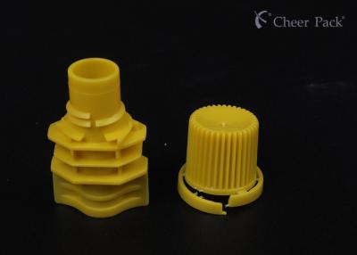 China Suck Jelly Pouch HDPE Pour Spout Caps Food Grade Material With Anti - Theft Ring for sale