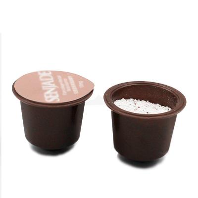 China Plastic Roast Instant Coffee Pod Capsules for sale