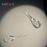 China Transparent Cream Eye Cream Cosmetic Spatula Scoop for sale