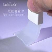 China Silicone Cream Eye Cream Cosmetic Spoon for sale