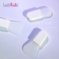 China Silicone Cream Eye Cream Cosmetic Spoon for sale