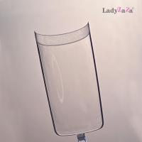 China Natural Color Full Cover False Nail Tips for sale