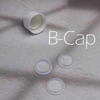 China Innovation Compostable Plastic  Solid-liquid Separation Press Shake Nutrient Lid For Vitamin Drink Packaging for sale