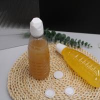 China Innovation Compostable Plastic  Solid-liquid Separation Press Shake Nutrient Lid For Vitamin Drink Packaging for sale