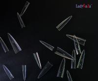 China False Nails 24 PCS Plastic ABS Press-on Coffin False Nails Detachable Wearable FakeNails for sale