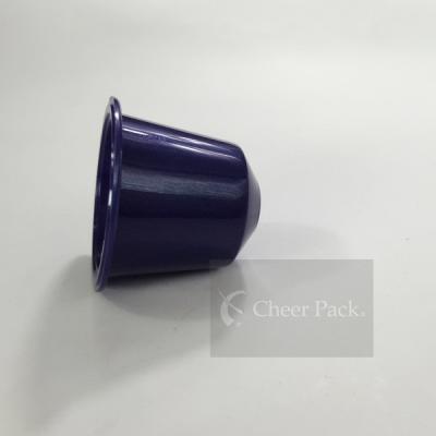 China PP 8g Capacity Instant Coffee Capsules 36.65mm Dia Color Customized for sale