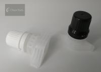 China X-021 Pink Color 9.6mm Plastic Spout Cap For Stand Up Pouch , OEM ODM Service for sale