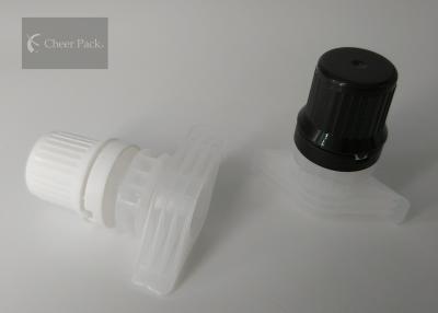 China X-021 Pink Color 9.6mm Plastic Spout Cap For Stand Up Pouch , OEM ODM Service for sale