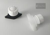 China PE Material Can ventilate But Not Leakage Plastic spouts Cap For Stand Up Pouch for sale