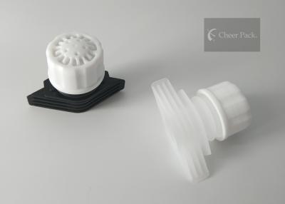 China PE Material Can ventilate But Not Leakage Plastic spouts Cap For Stand Up Pouch for sale